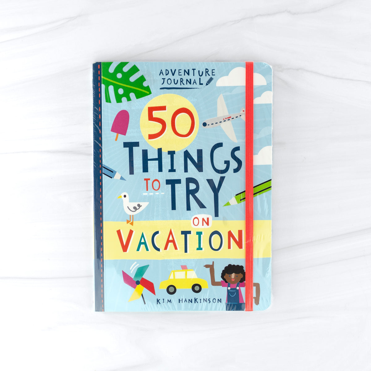 Adventure Journal: 50 Things to Try on Vacation – Kit's