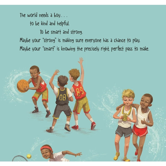 A Boy Like You Book – Kit's