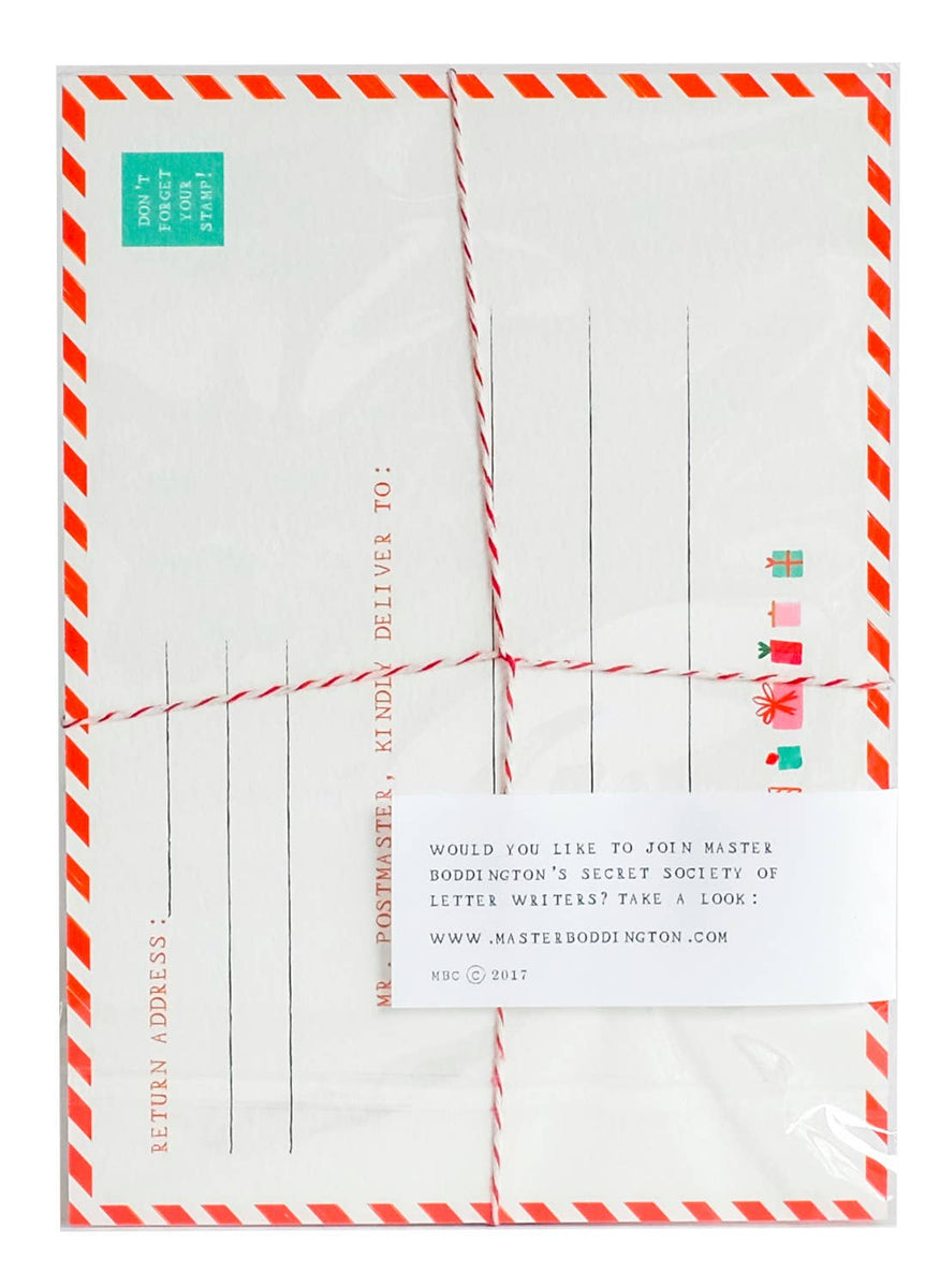 Holiday Fill-in-the-Blank Thank You Postcards – Kit's