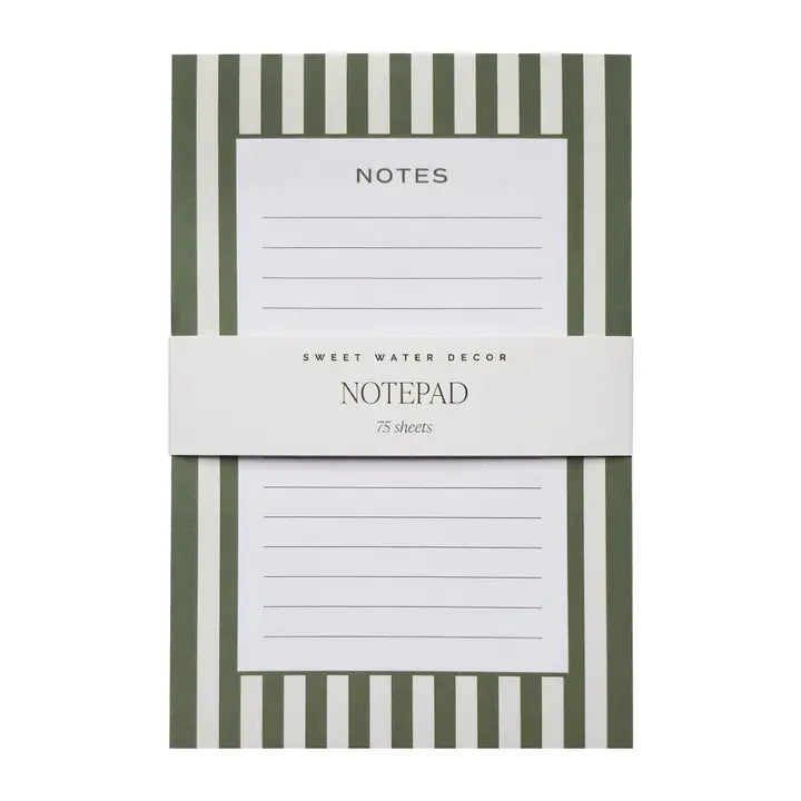 Patterned Notepad – Kit's