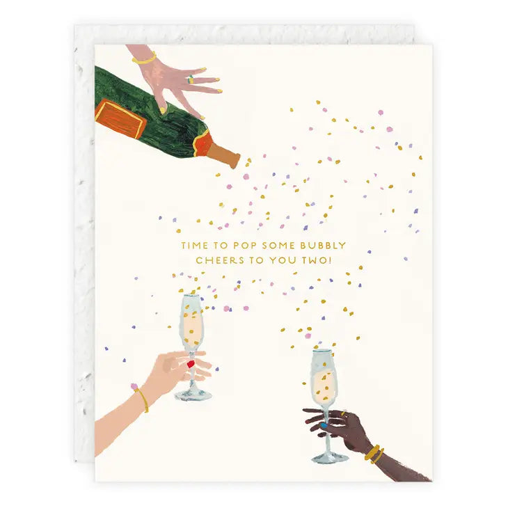 Pop Some Bubbly Card – Kit's