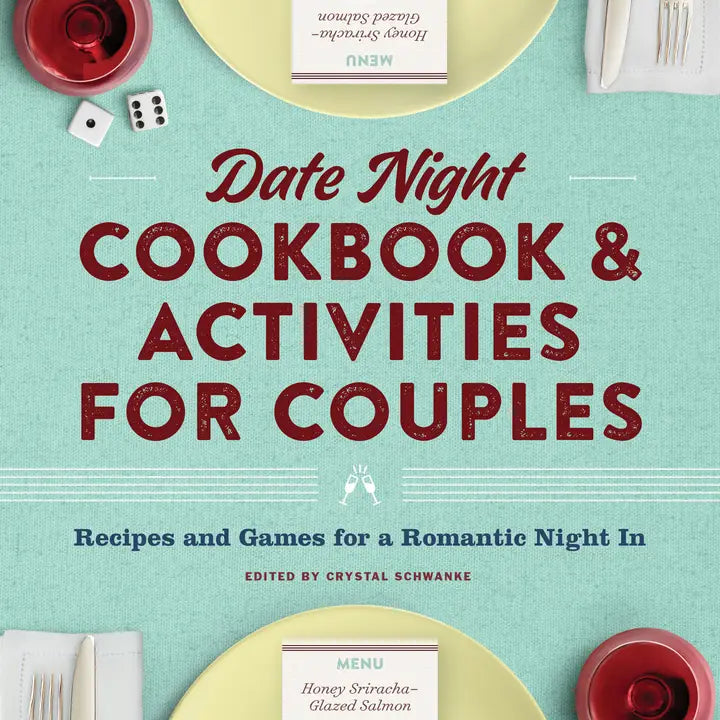 Date Night Cookbook & Activities for Couples Book – Kit's