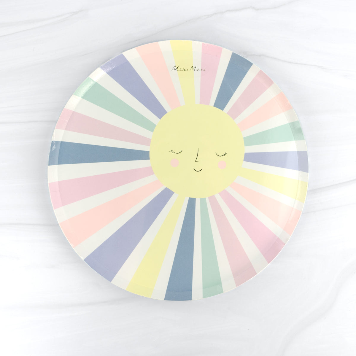 Rainbow Sun Dinner Plates – Kit's
