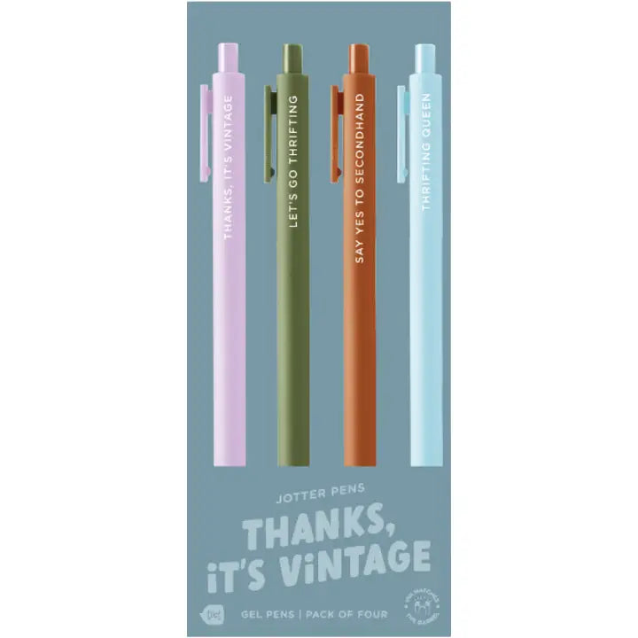 Thanks, It's Vintage Jotter Set – Kit's