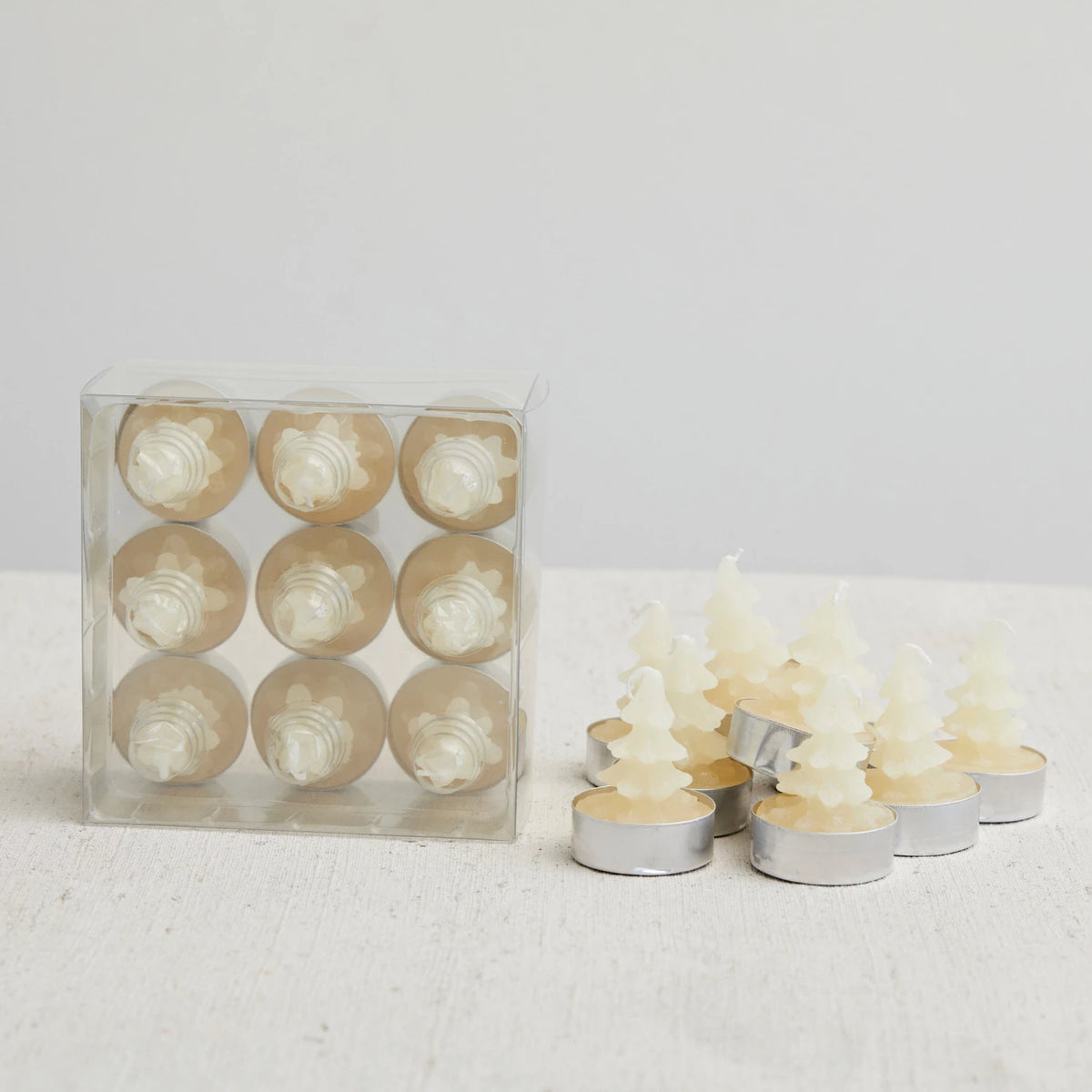 Unscented Tree Tea Lights Set – Kit's