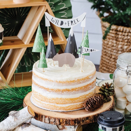 Adventure Cake Topper Set – Kit's