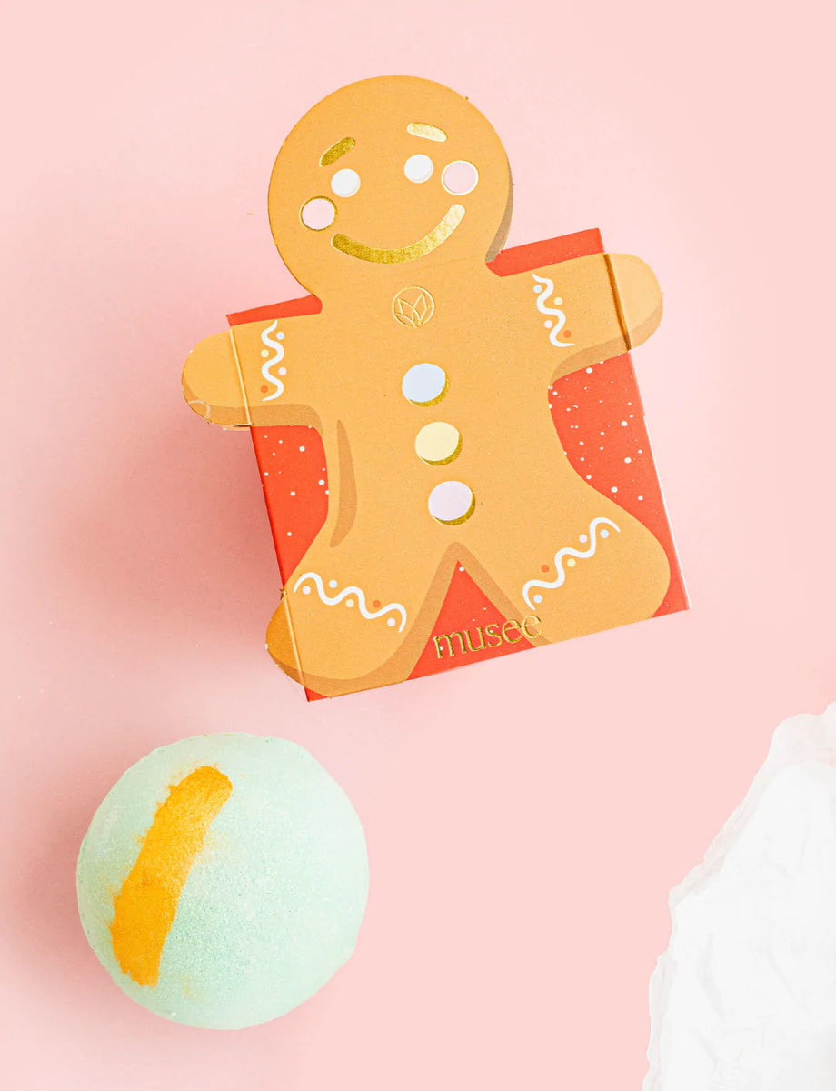 Gingerbread Man Bath Balm – Kit's