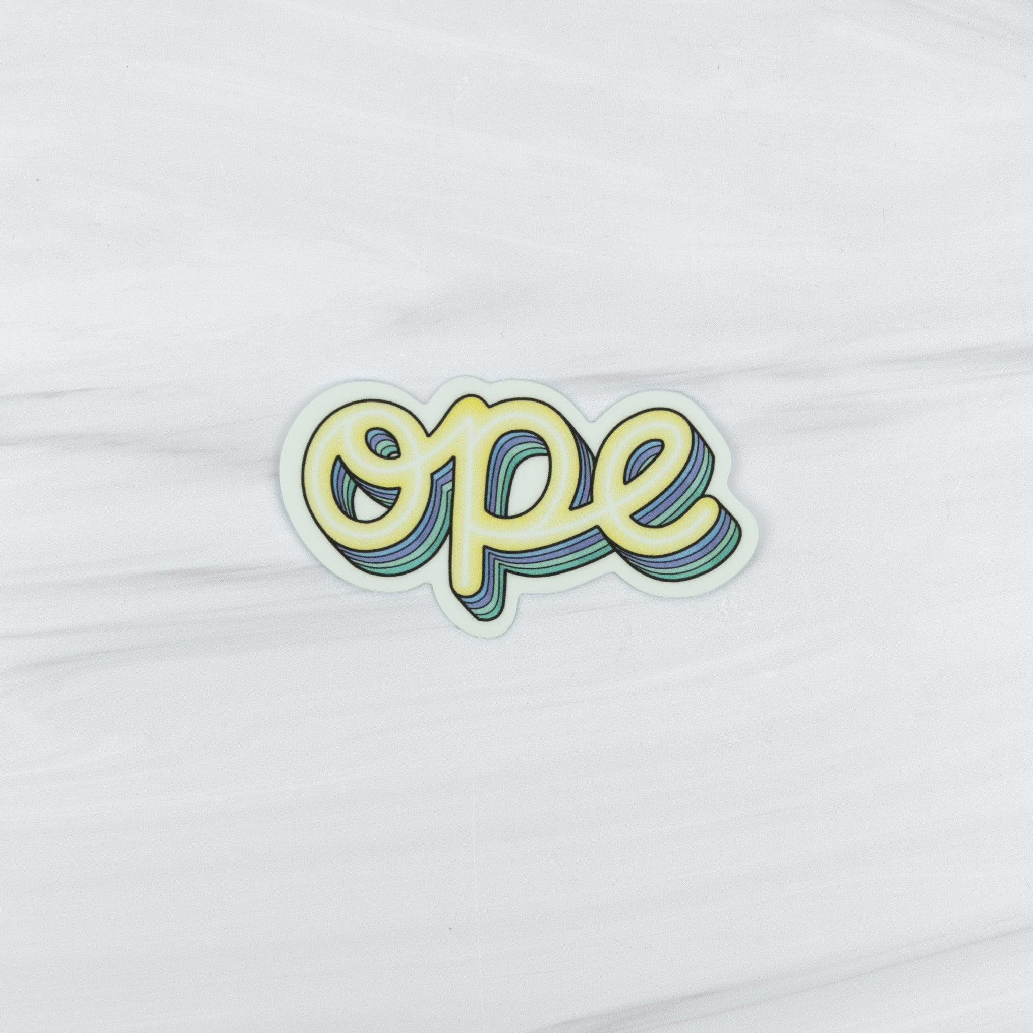 Ope Sticker – Kit's