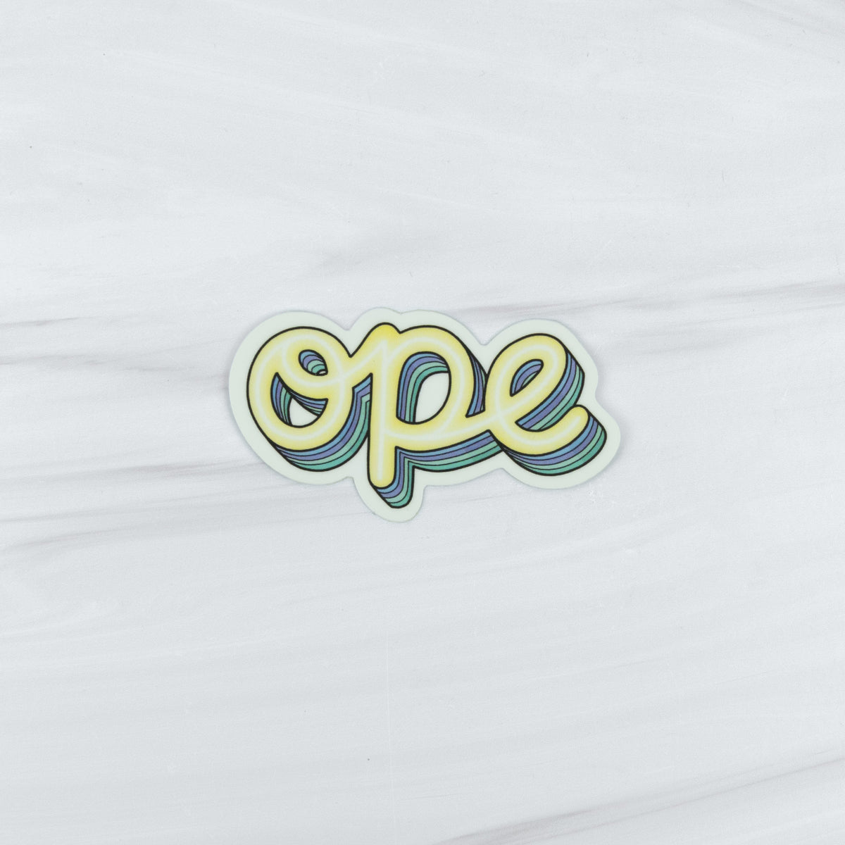 Ope Sticker – Kit's